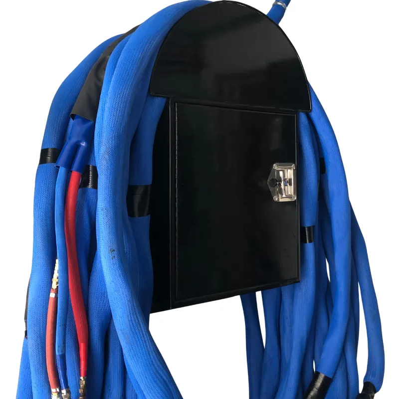 Fluid Hose Rack - Toronto Spray Foam Parts