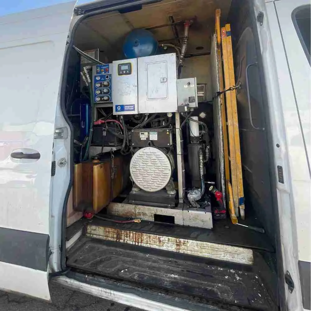 2019 Sprinter Van R2 H30 - Toronto Spray Foam Parts