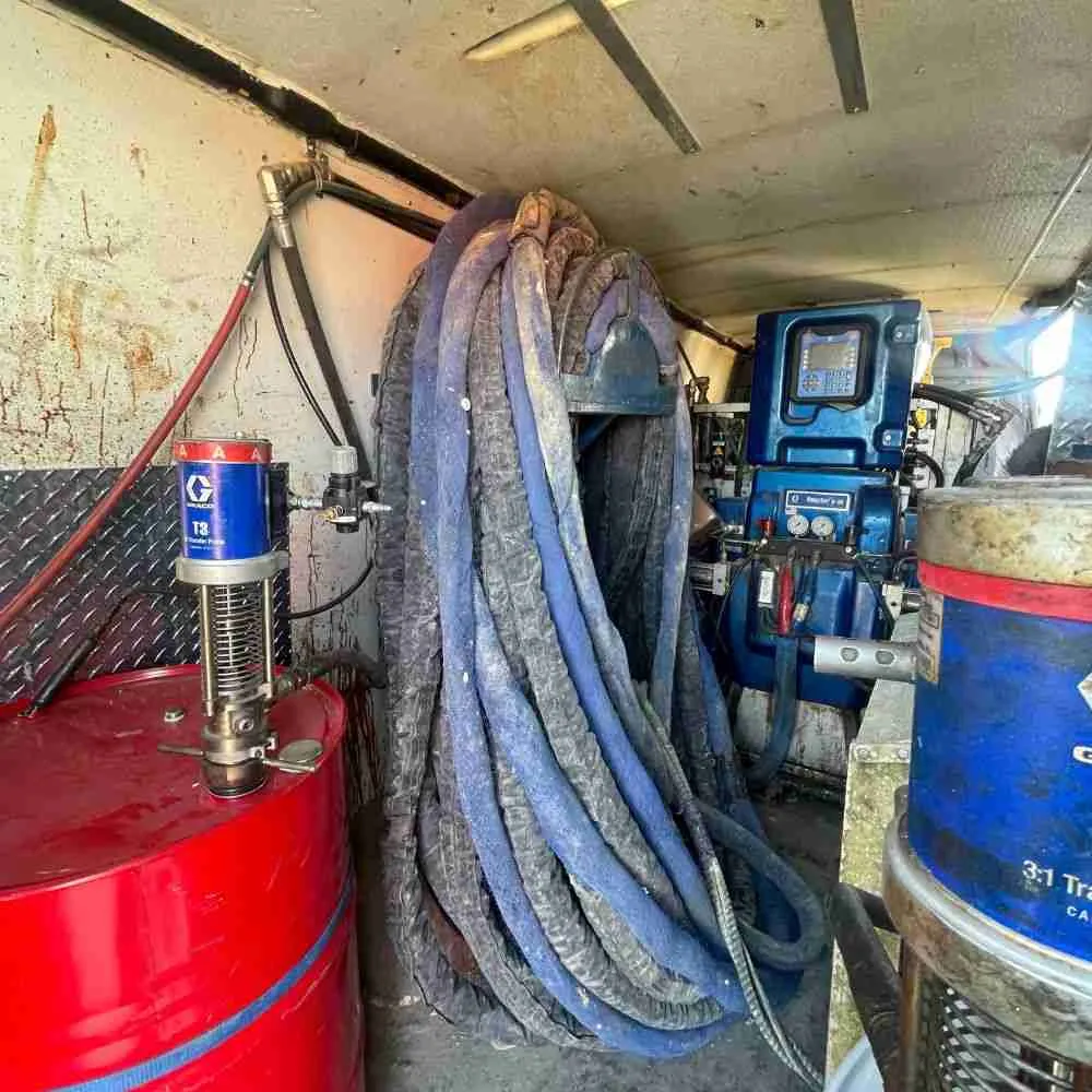 2019 Sprinter Van R2 H30 - Toronto Spray Foam Parts